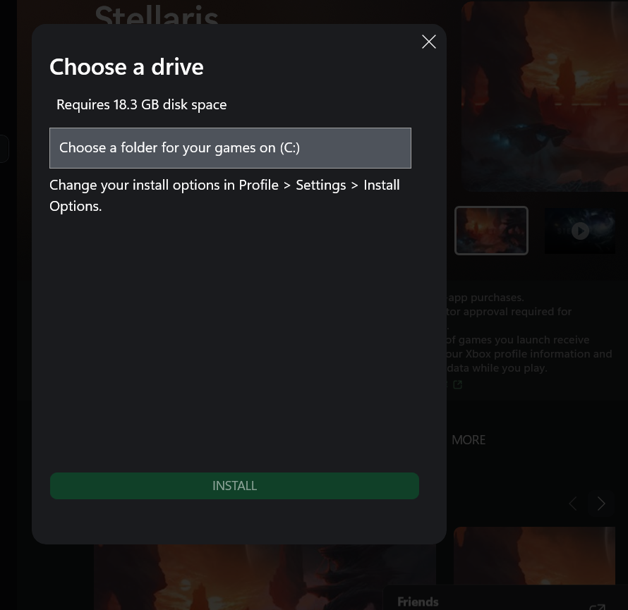 STELLARIS WONT INSTALL FROM XBOX/MICROSOFT STORE on PC | Paradox Interactive Forums